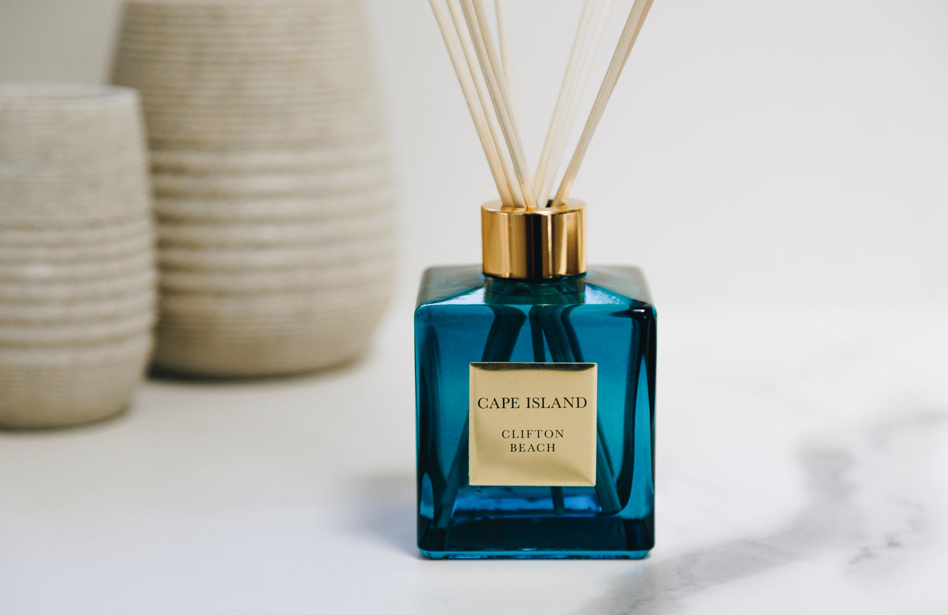 Cape Island Illustrated Diffuser Clifton Beach – Willow