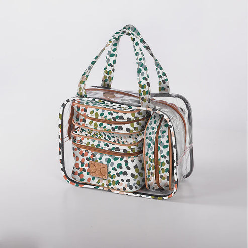 Cosmetic Maxi Bag Set Confetti All About – Willow