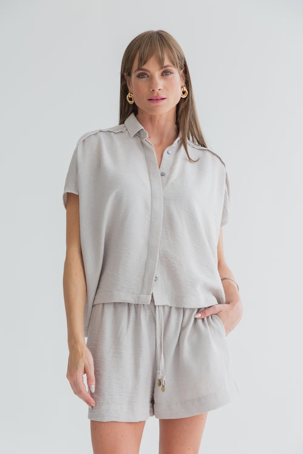Mariam Blouse Natural – Willow