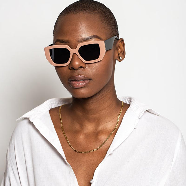 The Layover Sunglasses Pink – Willow