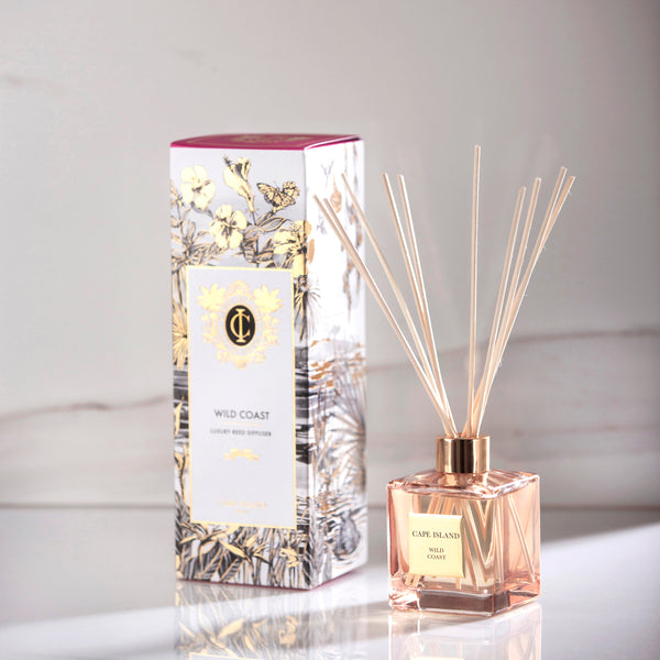 Cape Island Illustrated Diffuser Wild Coast – Willow